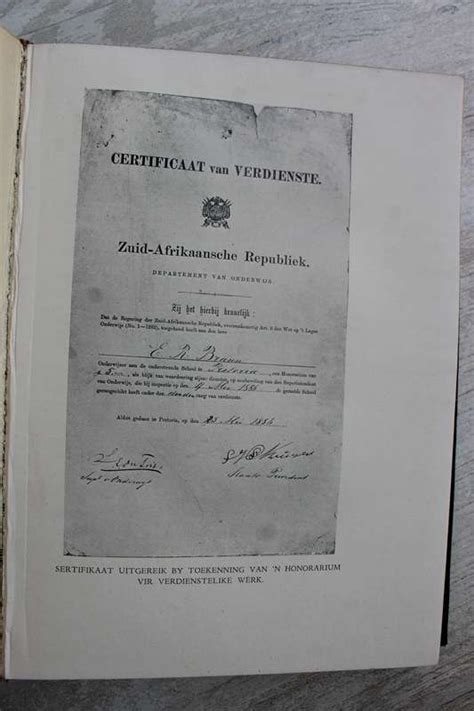 Afrikaans Non Fiction Geskiedenis Van Die Onderwys In Die Suid