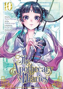 The Apothecary Diaries Art Book