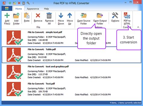 free pdf to html converter tutorials how to convert pdf to html
