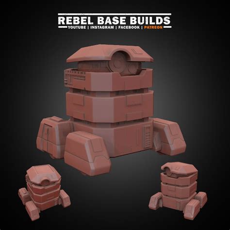 B2em0 Andor Inspired Black Series Scale Detailed Stl Etsy