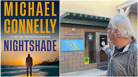 Bosch Author Michael Connelly Shows New Novels Real Police Station