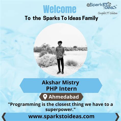 sparks to ideas on linkedin pythoninternship pythondeveloper