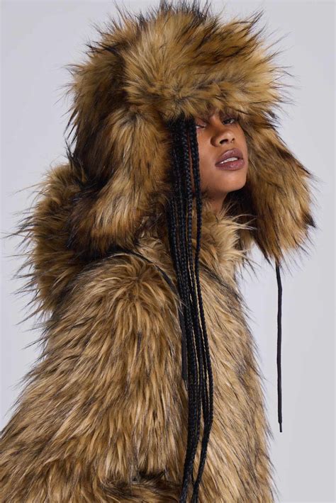 Blonde Fur Trapper Jaded London Clothing