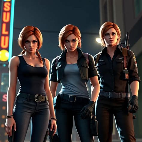 How Long Did Claire Stay With Leon And Sherry After Re2 Leveluptalk