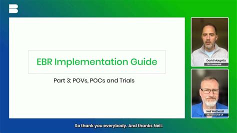 Batchline Ebr Implementation Guide Part 32 Youtube