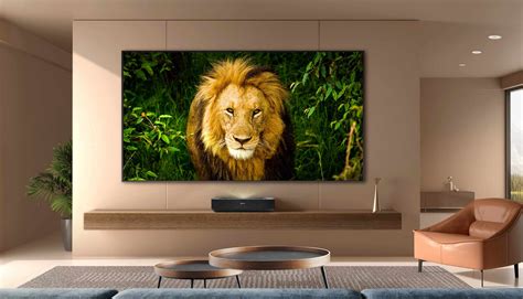 Hisense Laser TV L5H vorgestellt: Heimkino und Gaming auf bis zu 100 Zoll