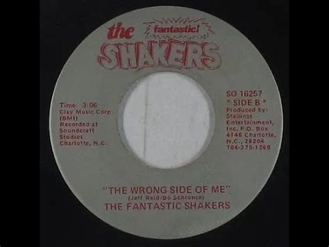 1979 The Fantastic Shakers The Wrong Side Of Me Youtube
