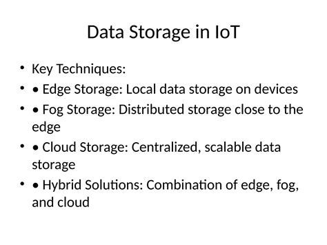 Updated Data Storage Aggregation Analytics Iot Pptx