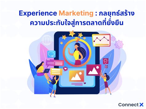 Experience Marketing กลยุทธ์สร้างความประทับใจสู่การตลาดที่ยั่งยืน Connectx