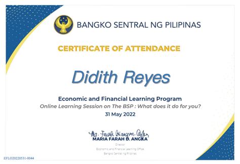 Didith B Reyes Bookkeeper Myprofile