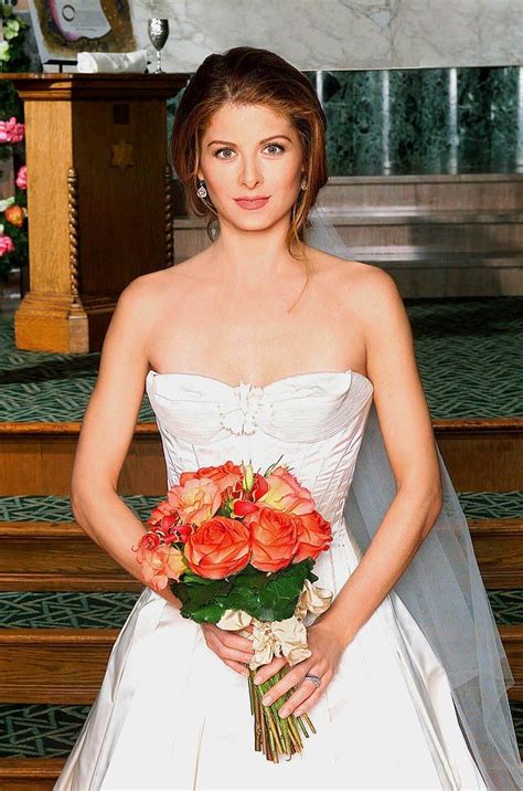 Debra Messing Wedding