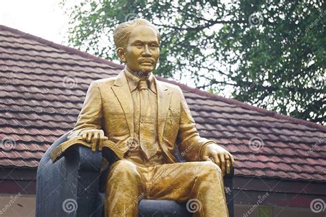 The Monument Of Dr Sutomo Also Called Soetomo Atau Soebroto Editorial Photo Image Of
