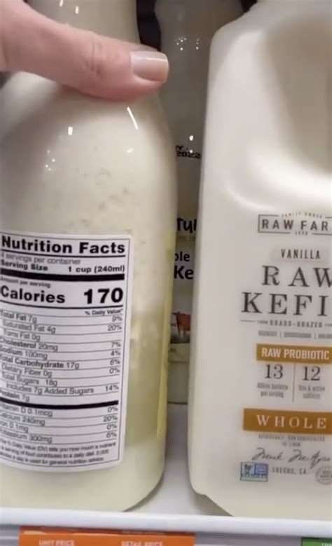Lets Compare Raw Milk Kefir Vs Pasteurized Kefir — Raw Farm Usa