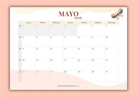 Calendarios ️ Para Imprimir