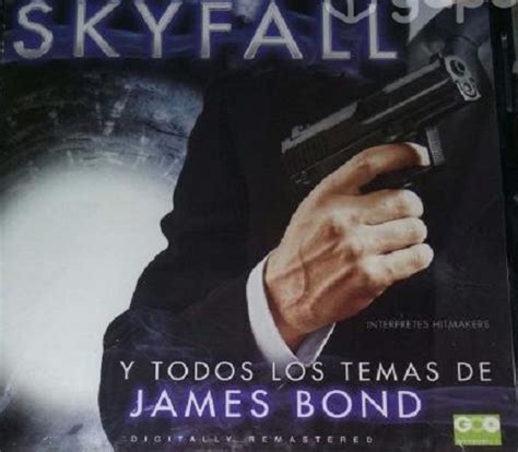 James Bond 007 Skyfall Soundtrack America Dvd