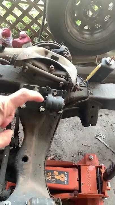 Code 504 Kit Motor Mount Adjustment V8 Vs V6 On An S10 Chassis Youtube