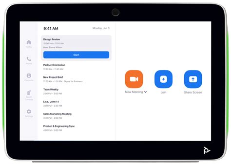 Poly Tc10 Touch Controller Schwarz 875k5aa Kaufen