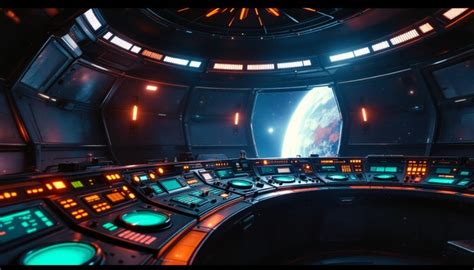 Free Retro Command Center Image Retro Futuristic Command Download