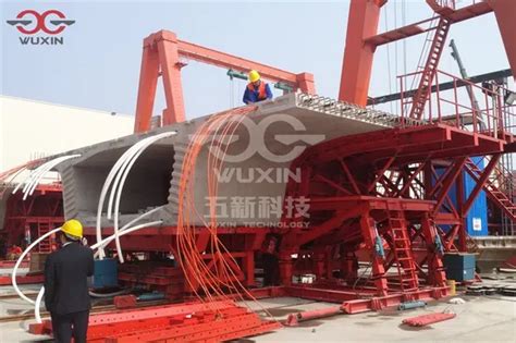 Precast Viaduct Segmental Girder Beam Formwork Of Precast Segmental