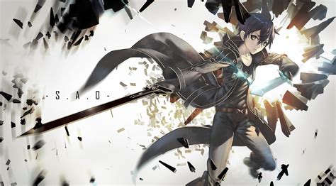 Sword Art Online Kirito Dual Wield Wallpaper Sword Art Online Kirito Dual Wield Wallpaper