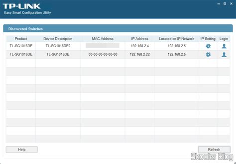 RMA TP Link E TP Link TL SG DE V Switch Easy Smart Gigabit De Portas Skooter Blog