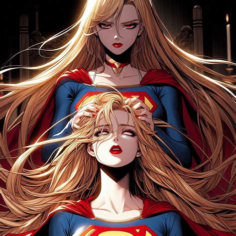 Supergirl Defeated By Supernova1933 On Deviantart