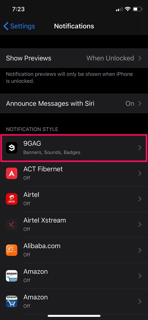 How To Enable Persistent Notifications On Iphone And Ipad