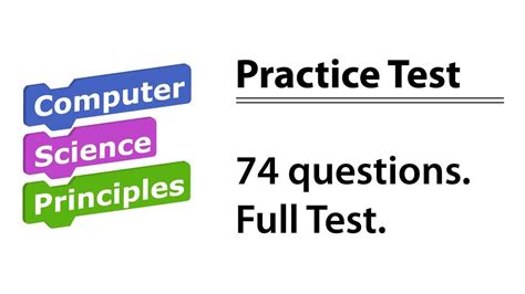 2026 Ap Csp Practice Exam Mcq Answers Guide