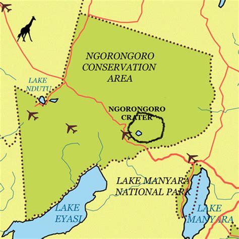 Tarangire Ngorongoro Ndutu Best Of Africa And The Middle East On