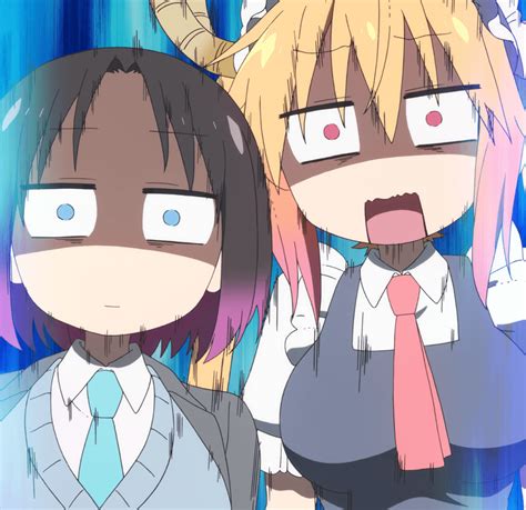 Elma And Tohru Stitch Dragon Maid S Ep 5 By Berg Anime On Deviantart