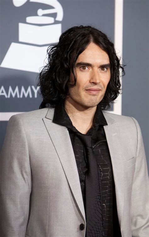 Russell Brand Admits To Sleeping With A 16 Year Old When He Was 30