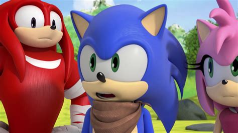 Соник Бум - 2 сезон 35 серия - Вектор разоблачитель | Sonic Boom - YouTube