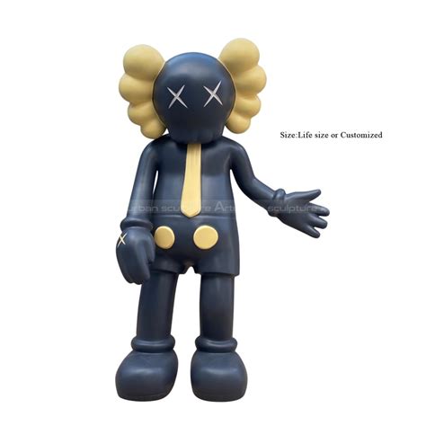 4ft Kaws Statue For Sale