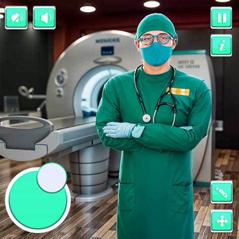 Surgeon Doctor Simulator Crazy Asmr Emergency Hospital Games Happy