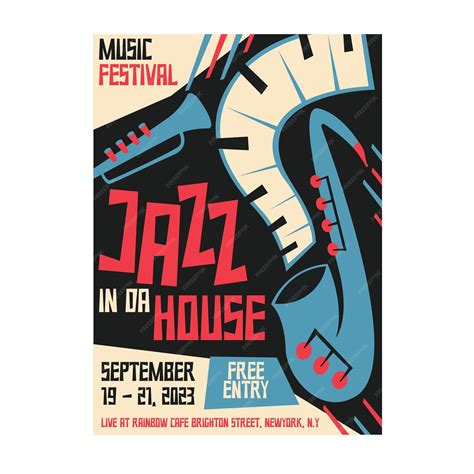 Jazz Poster Design