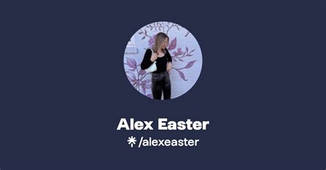Alex Easter Linktree