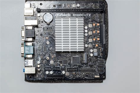 Intel N100を自作pcに、n100dc Itx しょぼんブログ