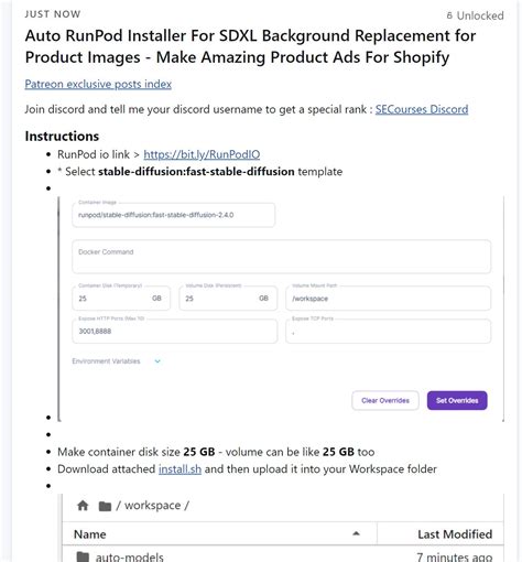 Shopifybackground Replacement · Auto Installer Scripts For Both