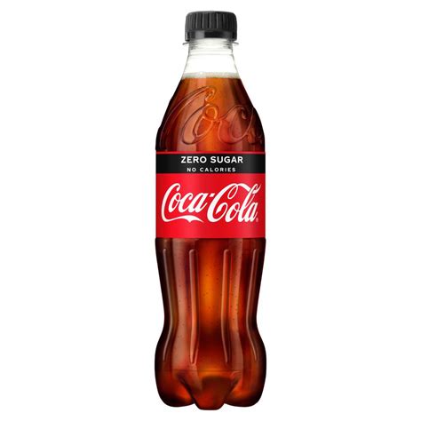 Coke Zero Bottles 500ml X 24 Spectrum Food Service