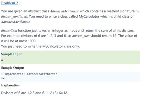 Solved Problem You Are Given An Abstract Class Chegg
