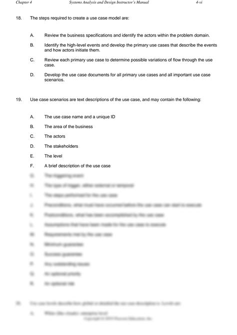 Solution Solution Manual For Systems Analysis And Design 10th Edition