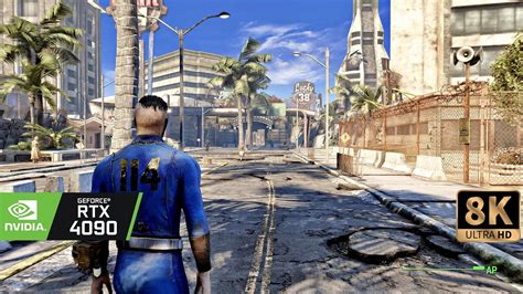 Fallout New Vegas Remaster Mod In Fo4 Project Mojave Recieves Impressive 4k Ray Tracing Showcase