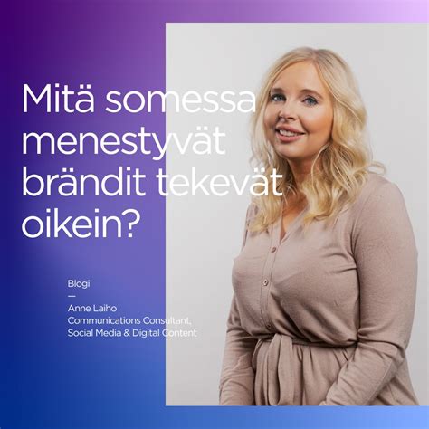 Syksyn Kunniaksi Uutta Blogia Pukkaa 👇 Anne Laiho