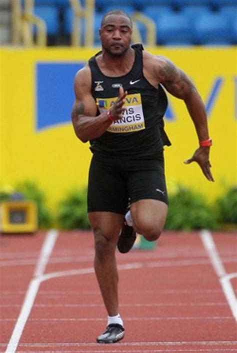 Mark Lewis Francis Sets Fastest Time In 100m Heats At Aviva World