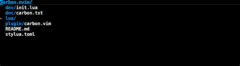 SidOfc Carbon Nvim Neovim Plugin Developers Using Carbon Nvim Alternatives To Carbon Nvim