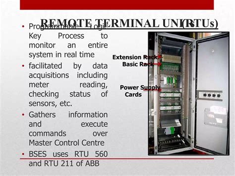 PPT On Substation Automation Through SCADA PPTX