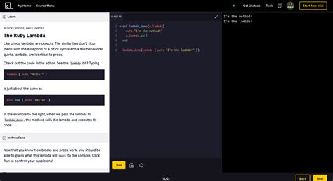 faq blocks procs and lambdas the ruby lambda ruby faq