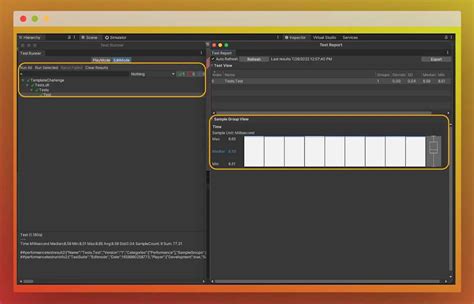 unity performance testing tools and benchmarks product blog sentry