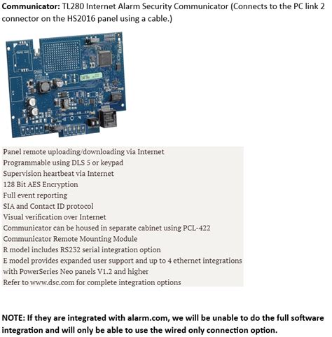 Vax Dsc Integration Notes Vicon Industries Support