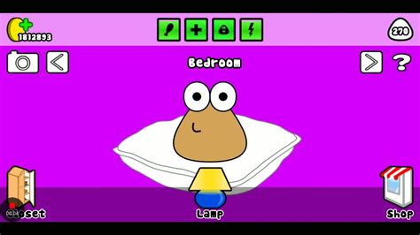 Pou Hack Part 21 Android Mobile Gameplay Landscape Mode Youtube